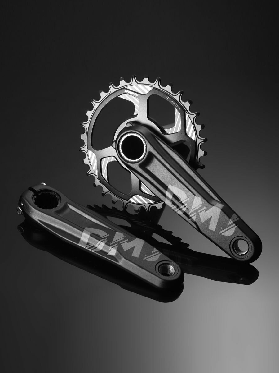 Prowheel MTB Горный велосипед с кривошипной цепью 160 / 170 / 175 мм 0 мм смещенная цепь 8 - 12 скоростной велосипед 7075 алюминиевый сплав