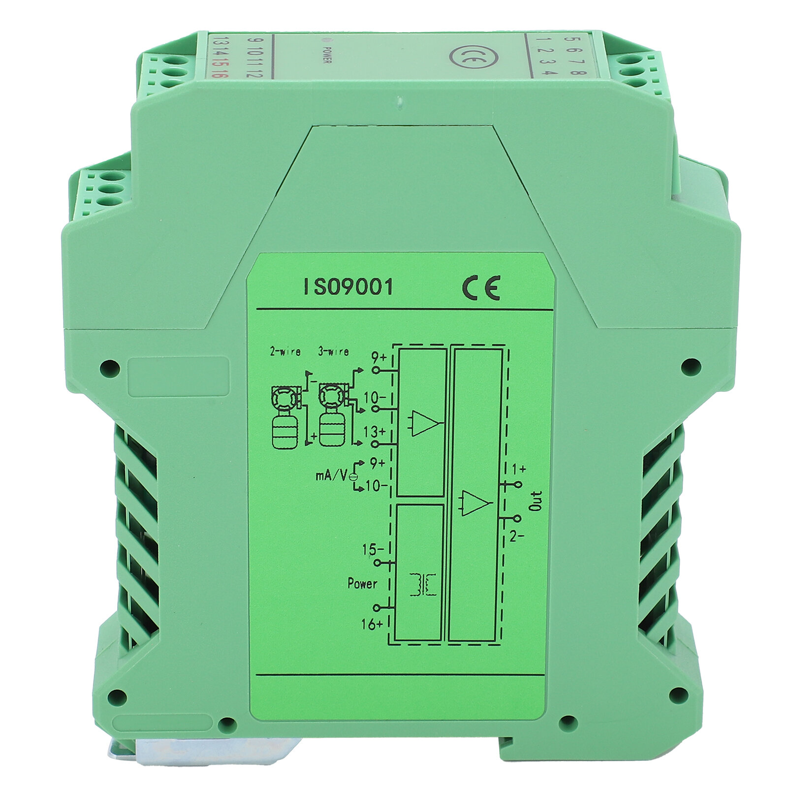 Преобразователь сигнала GLG, 1-в-1, 0-5V / 0-5V, на DIN-рейку