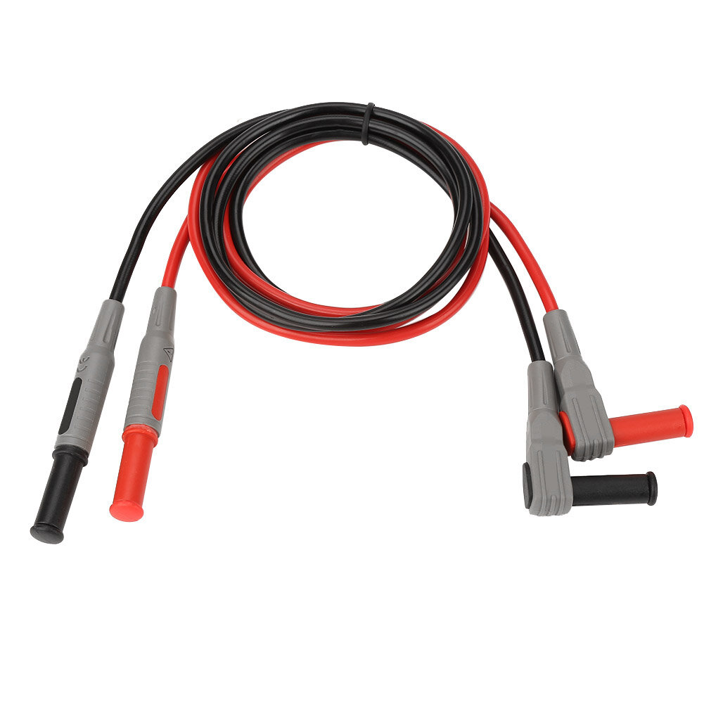 Тестовый кабель с банановым штекером, 1000 В 15 А, для мультиметра и измерительного оборудования.