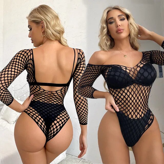 Сексуальное и горячее женское нижнее белье, эротическое платье в сеточку, сексуальное боди, костюм для ролевой игры, экзотический комплект, прозрачная ночная рубашка, костюм танцовщицы стриптиза