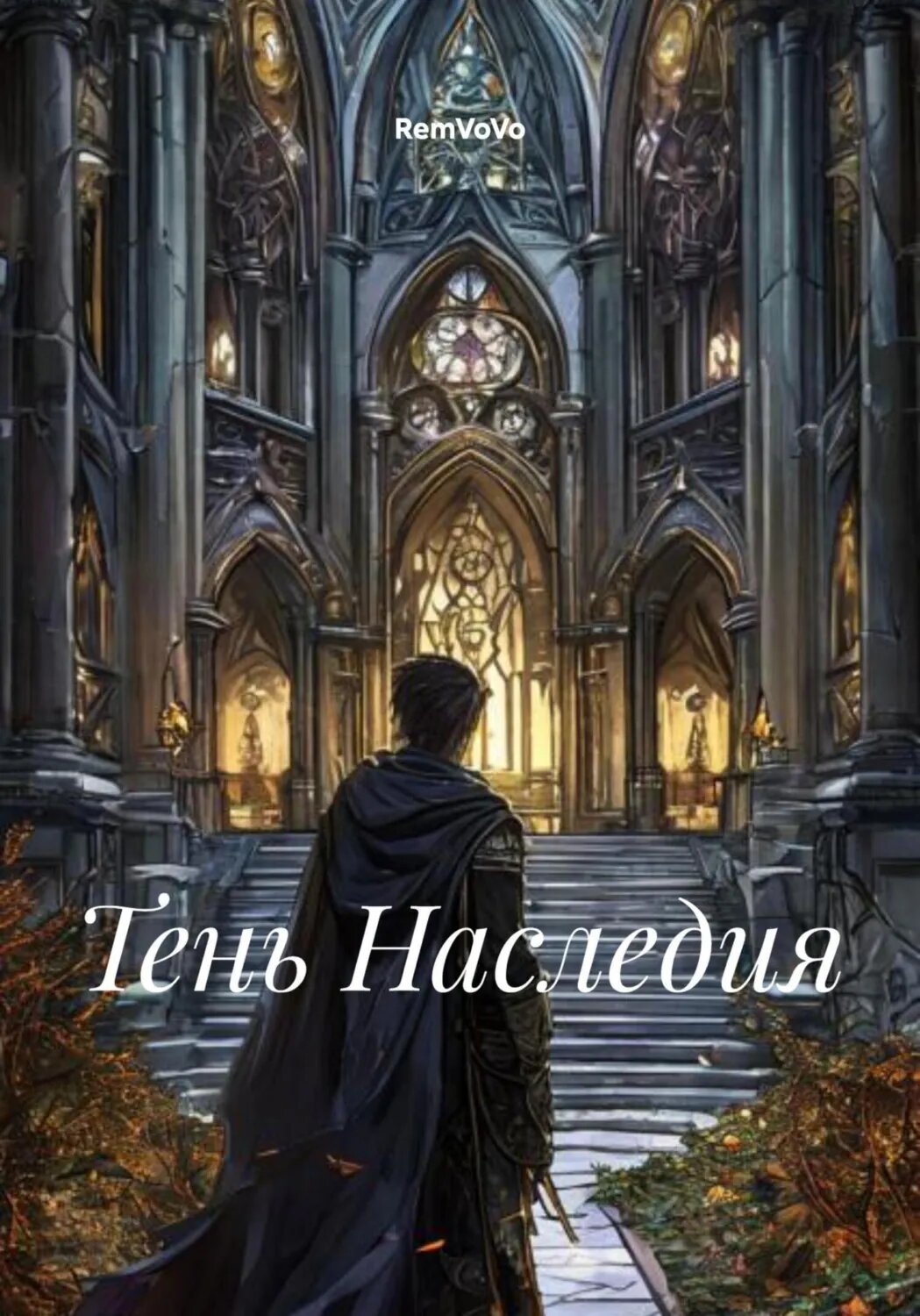 Тень Наследия [Цифровая книга]