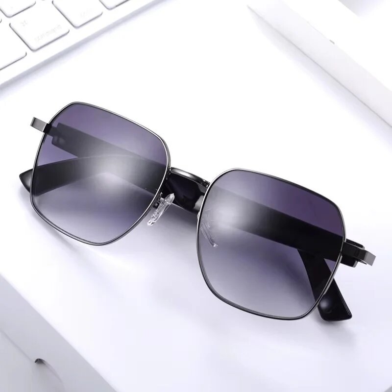 MZ-02 Fashion Smart Audio Glasses Music Play Easy Pairing Wearable Glasses Wireless Headset BT Call/Driving/Navigation