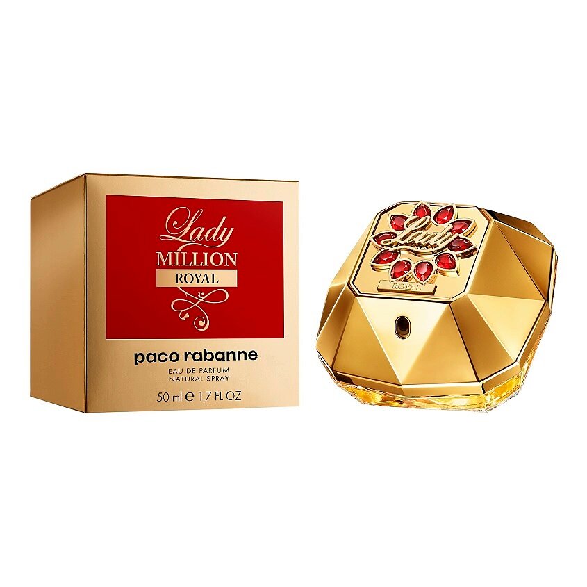 Paco Rabanne Lady Million Royal туалетные духи 50 ml