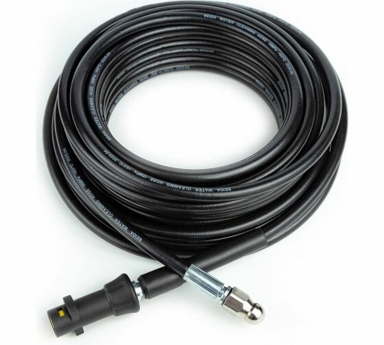 Шланг для прочистки труб, совместим с мойками Karcher, 25 м AutoExpert K-25m