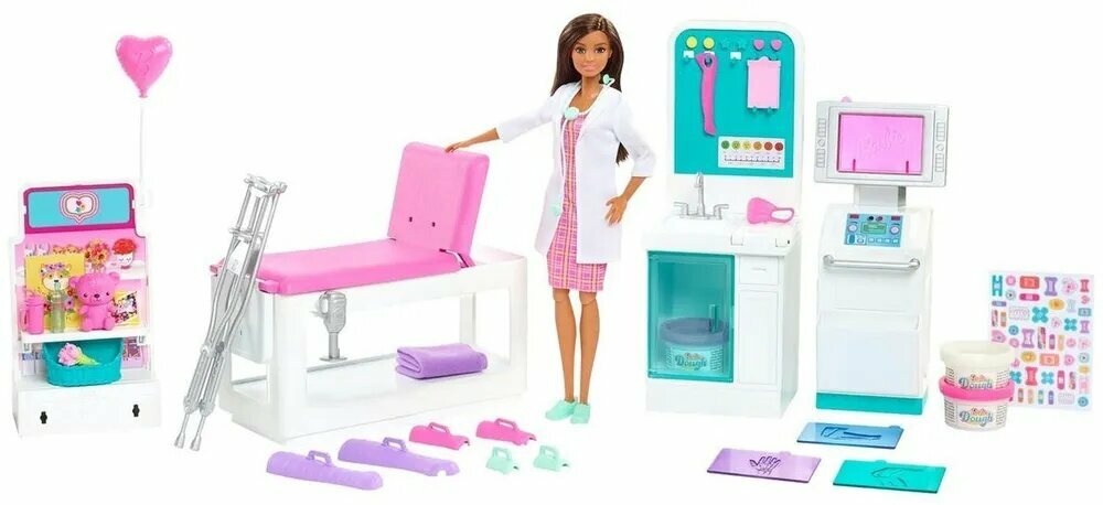 Набор игровой Barbie Клиника GTN61