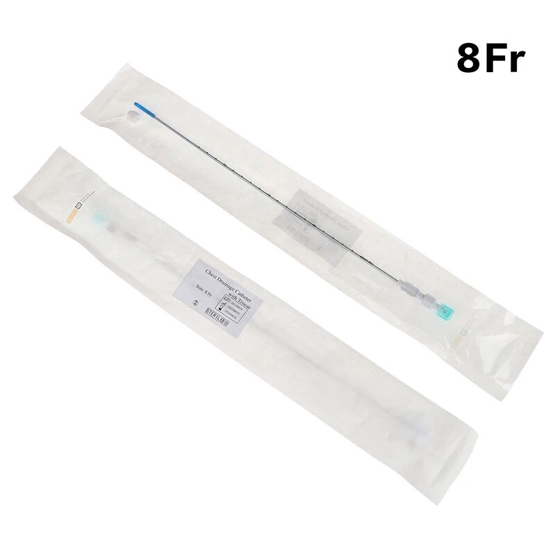 Дренажная трубка KuZHEN Fr8/Fr14 из ПВХ 8Fr