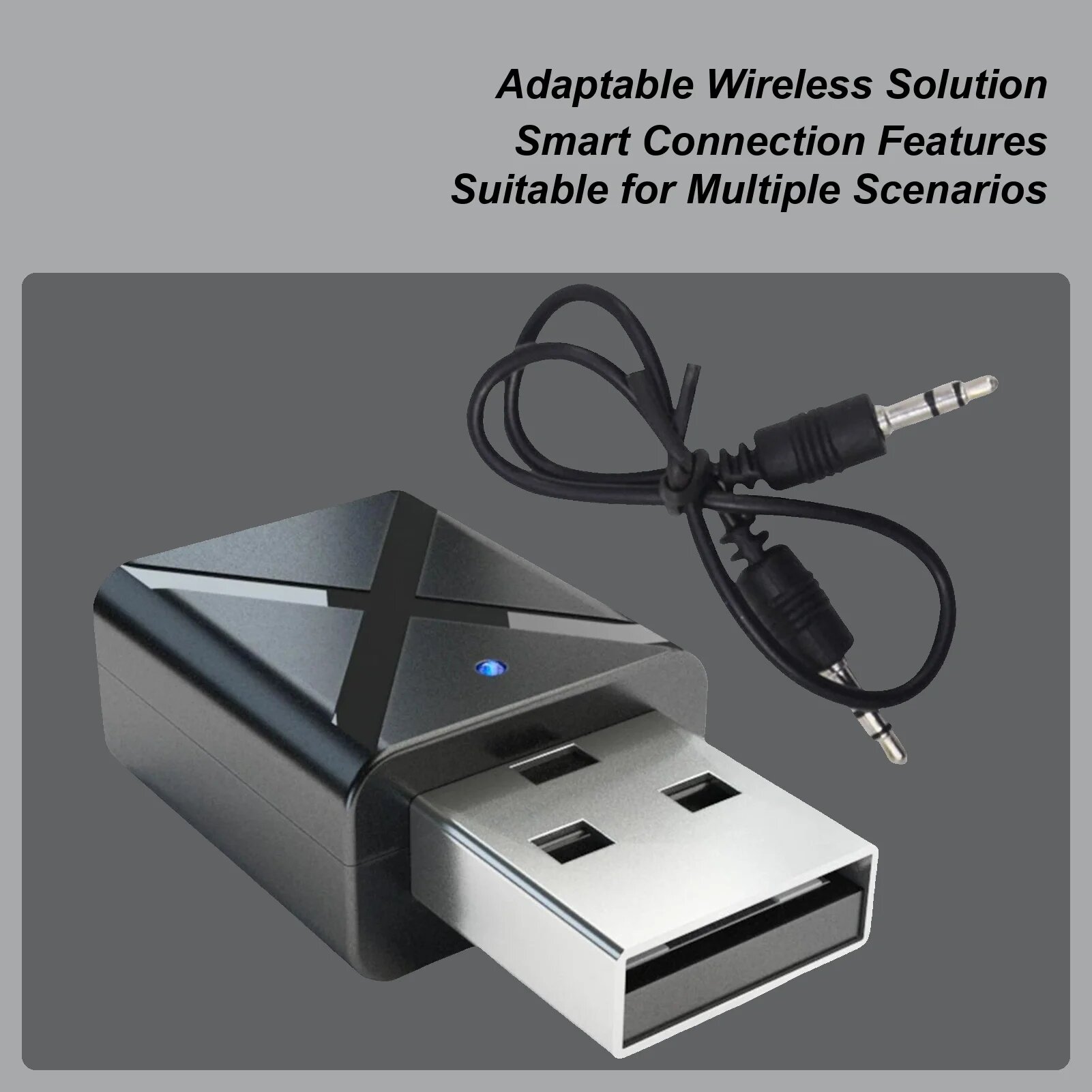 Беспроводной адаптер onscersoco Bluetooth 5.0