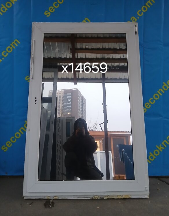 Пластиковое окно Б/У 1420(в)х960(ш)