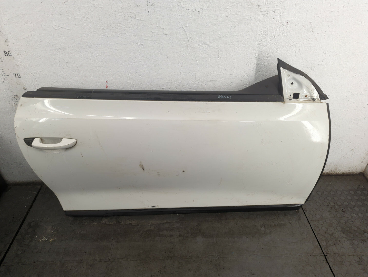 Дверь боковая (легковая) правая передняя Volkswagen Scirocco Б/У