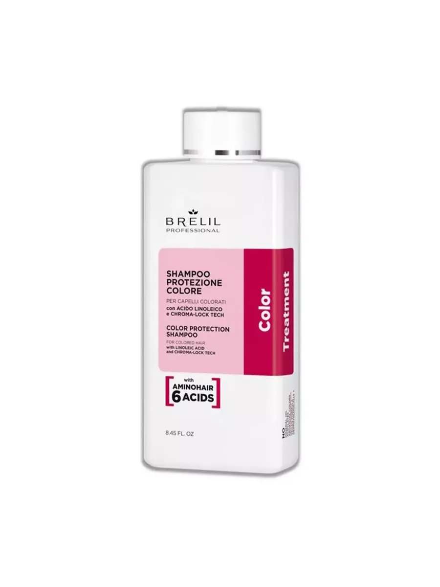 Шампунь Brelil Professional Amino Treatment Colour для защиты цвета окрашенных волос, 250 мл