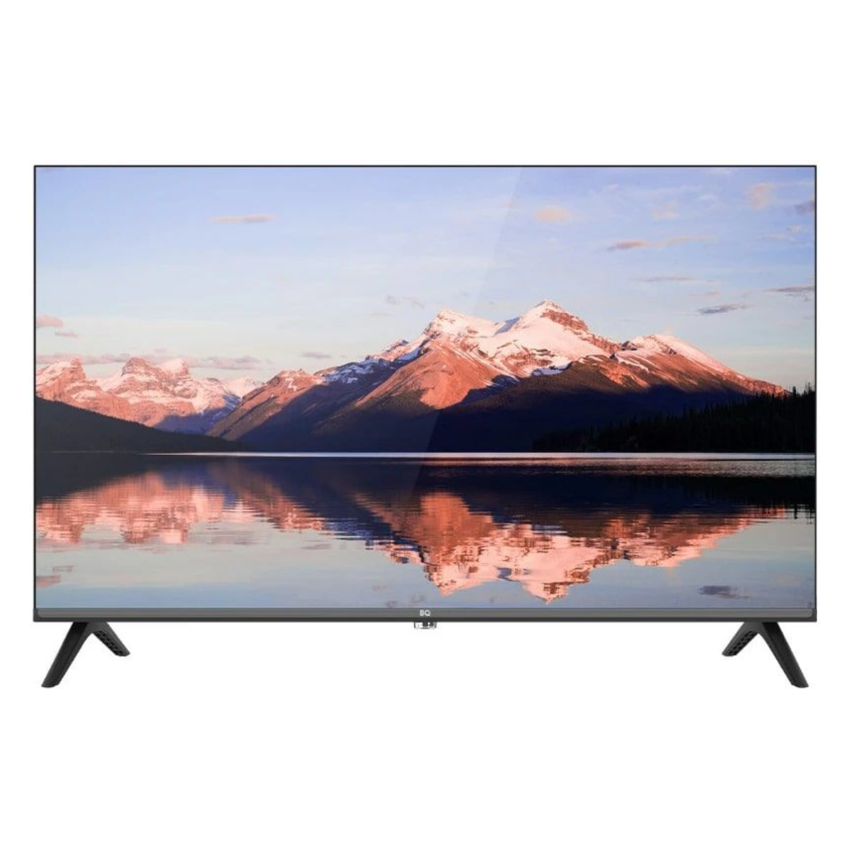 Телевизор BQ 32FSF04B, черный, ЖК, 32", FullHD, 1920x1080, 60 Гц