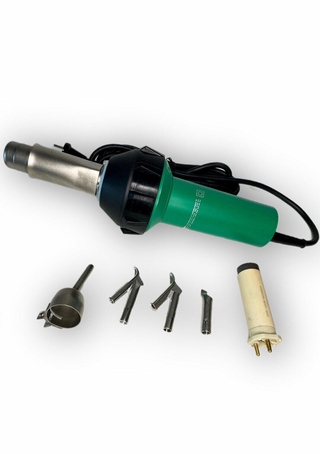 Фен строительный LDHT-1600 для сварки пластика