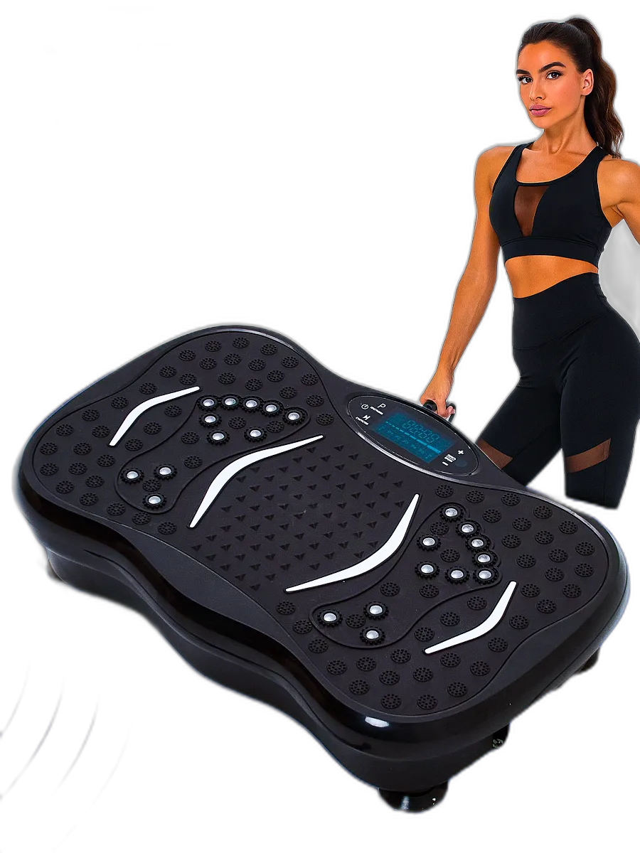 Виброплатформа массажер тренажер для похудения