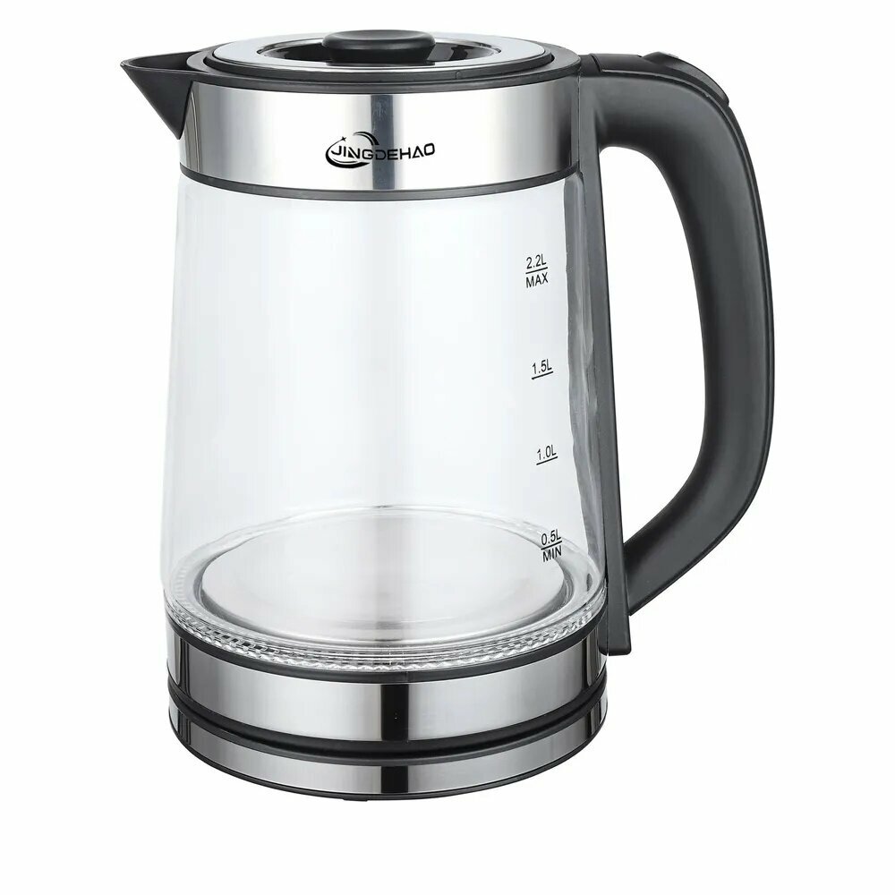 Электрический чайник 1725CGLD, серебристый