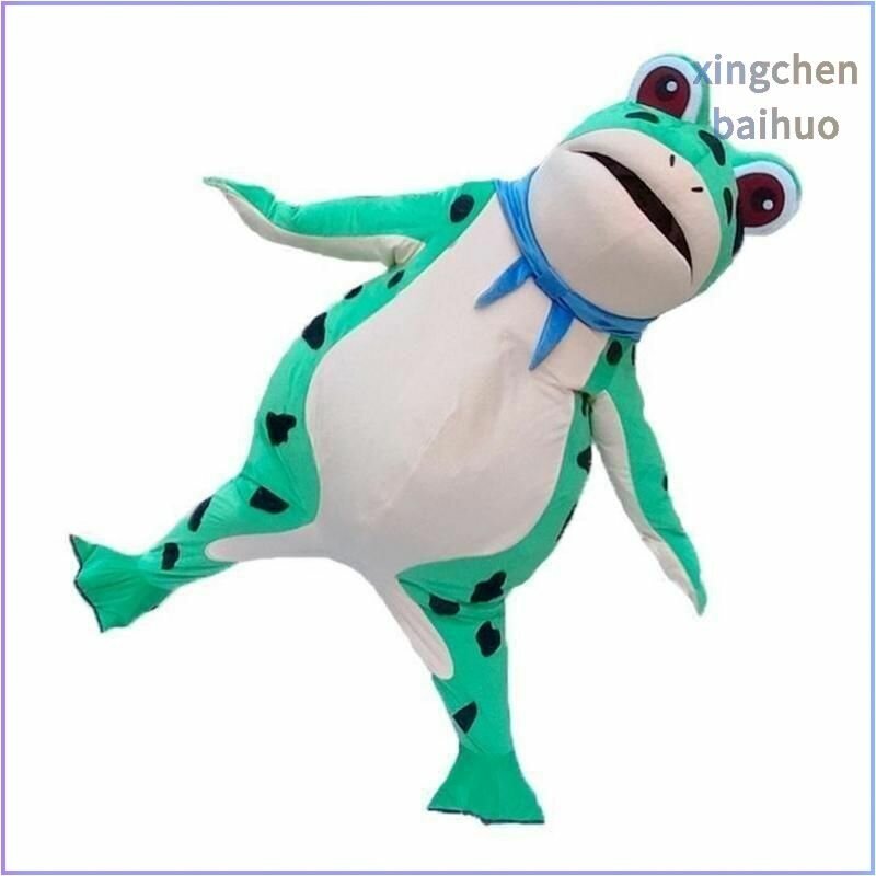 Набор костюмов для косплея с надувным костюмом лягушки для всего тела 150-170