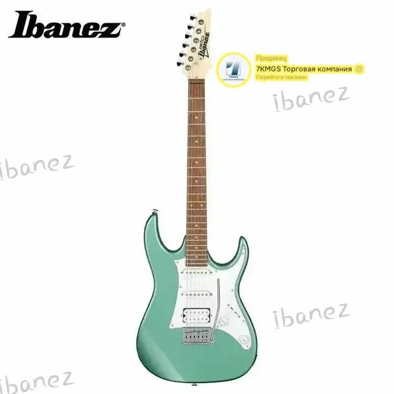 Ibanez Электрогитара GRX40 6-струнная, корпус Тополь