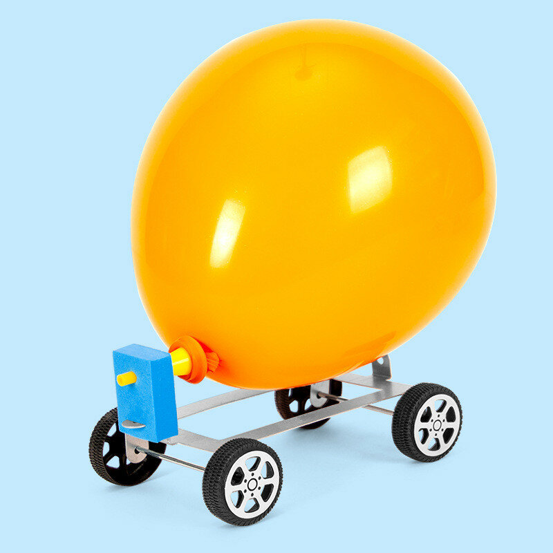 Обучающая игрушка по физике с автомобилем для детей stem обучение и практическая игра