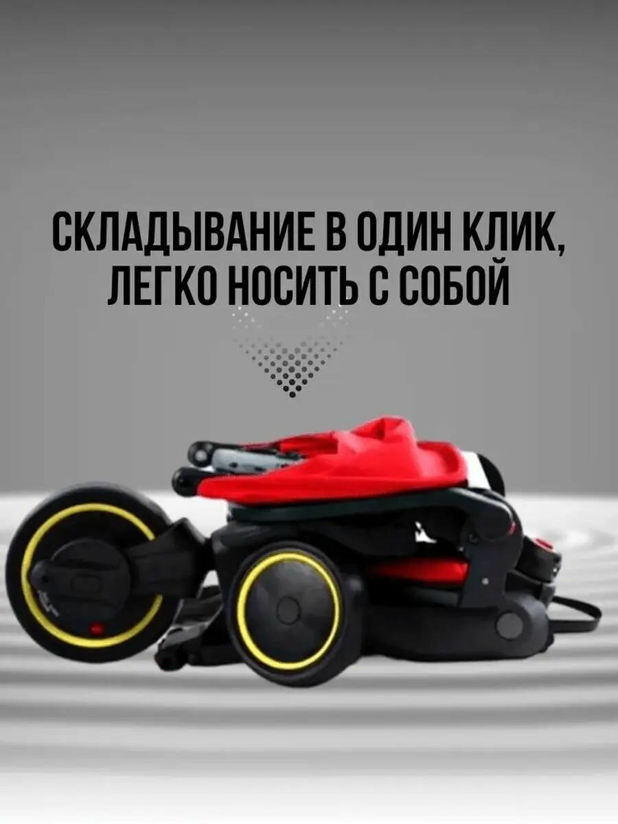 Велосипед-коляска — фото 1