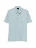 Рубашка Brioni Buttoned polo shirt, размер L, blue