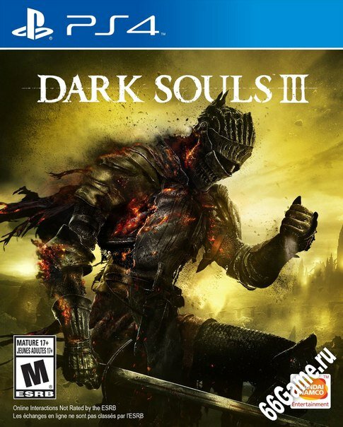 Dark Souls III. Standard Edition [PS4, русские субтитры]