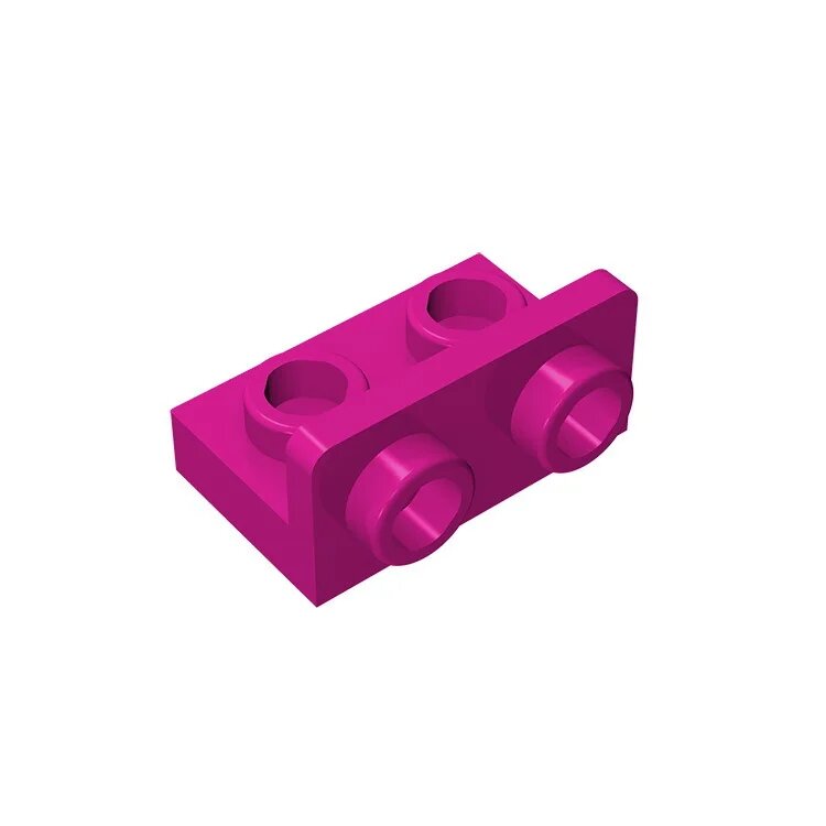Конструктор Lego Розовый 2x2 (013)
