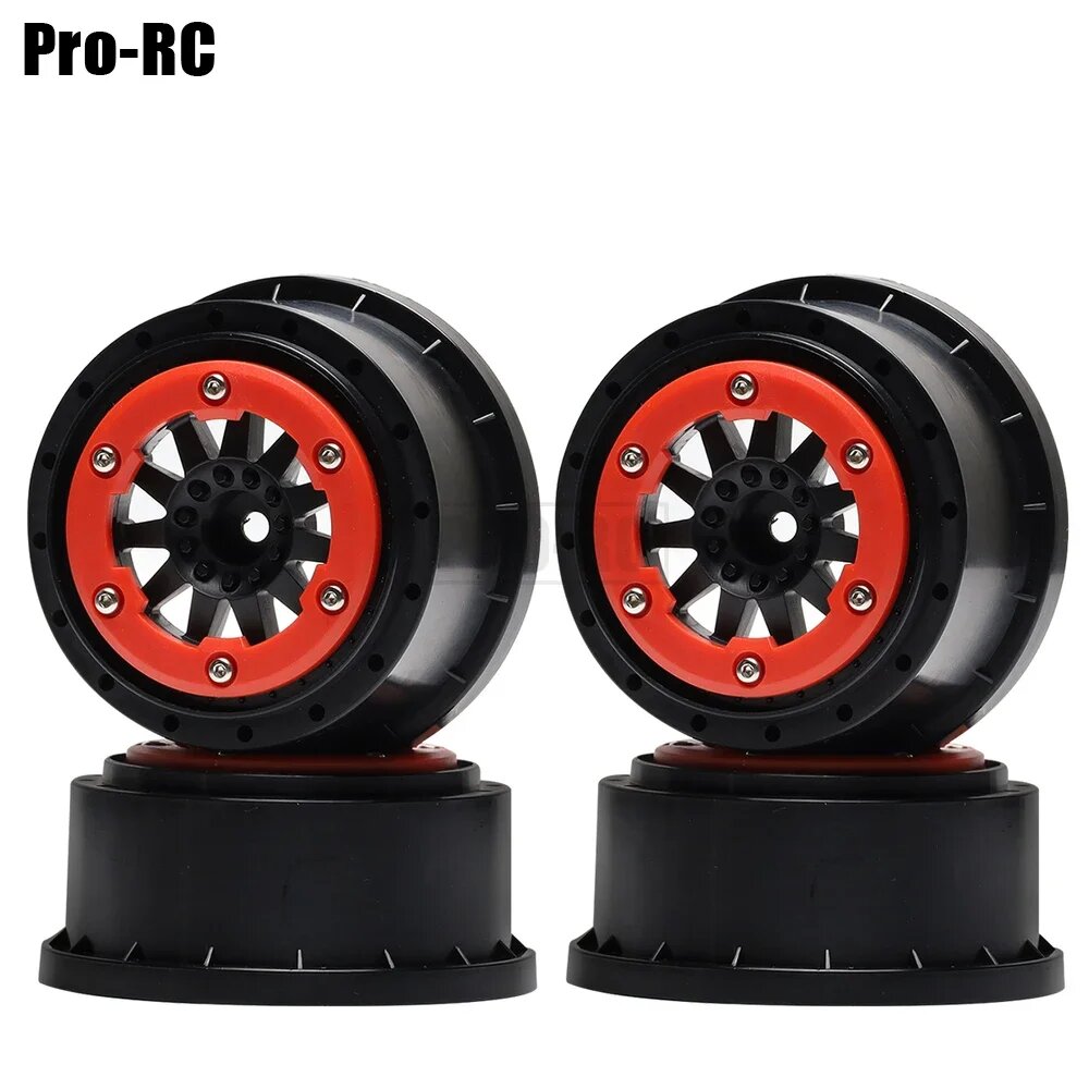 Пластиковые колеса и шины 91/110 мм для Traxxas Slash HPI 1/10