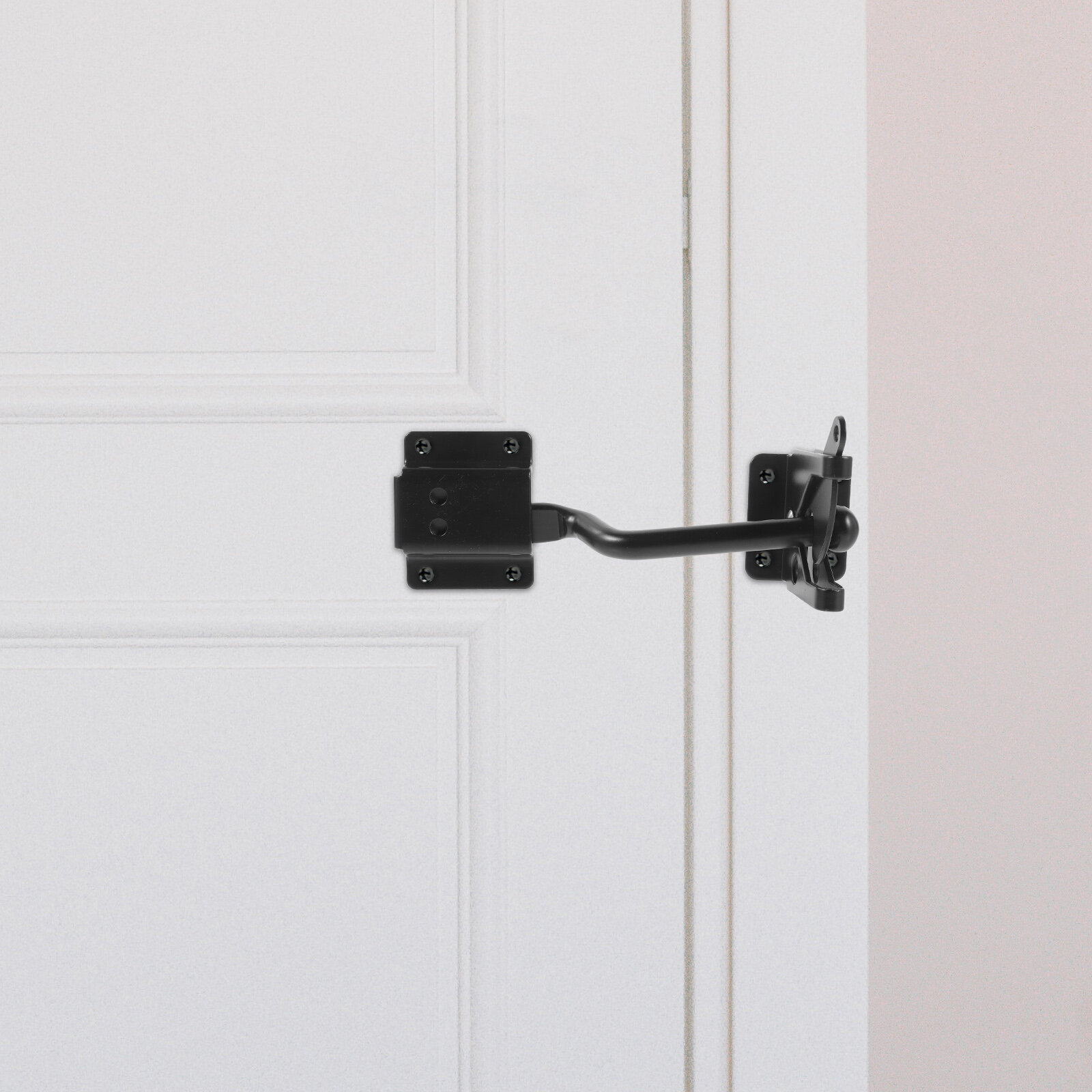 Вертикальный Задвижка, Из Углеродной Стали, Для Забора, 1 Комплект