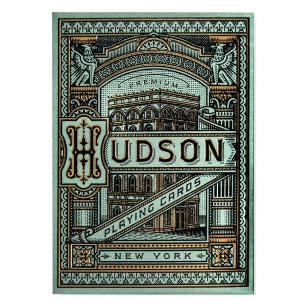 Игральные карты "Theory11 Hudson" 61893 Theory11, Америка.