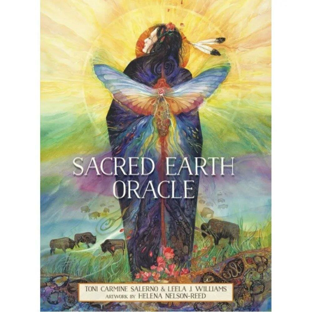 Карты Таро "Sacred Earth Oracle" Blue Angel / Оракул Священная Земля 63658 Blue Angel