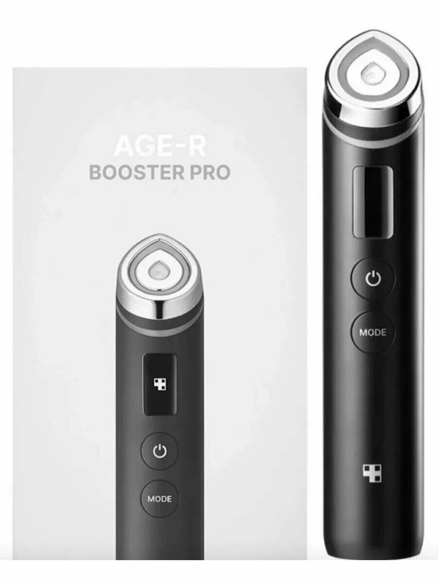 Гаджет для кожи MEDICUBE AGE-R Booster, для домашнего использования. Микротоки Массажор Аппарат