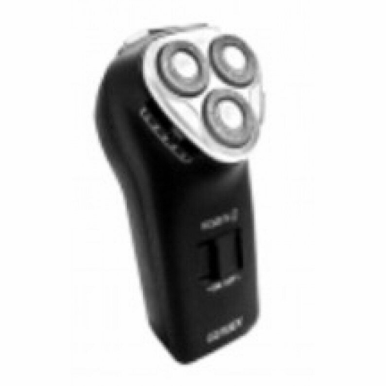 Бритва 10 ВТ 3 ножа 1355 пласт футляр