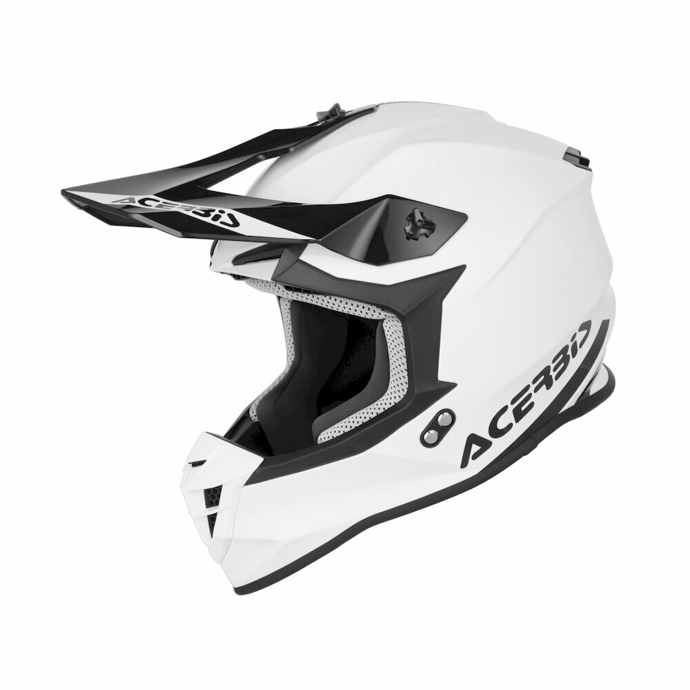 Шлем Acerbis LINEAR 22-06 White 2 глянцевый XXL