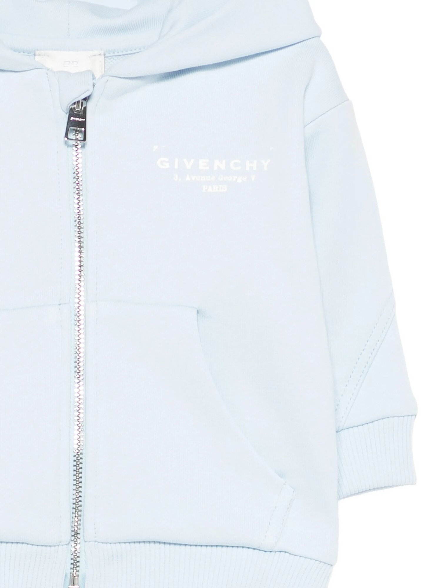 Топ GIVENCHY, размер 86, синий — фото 1