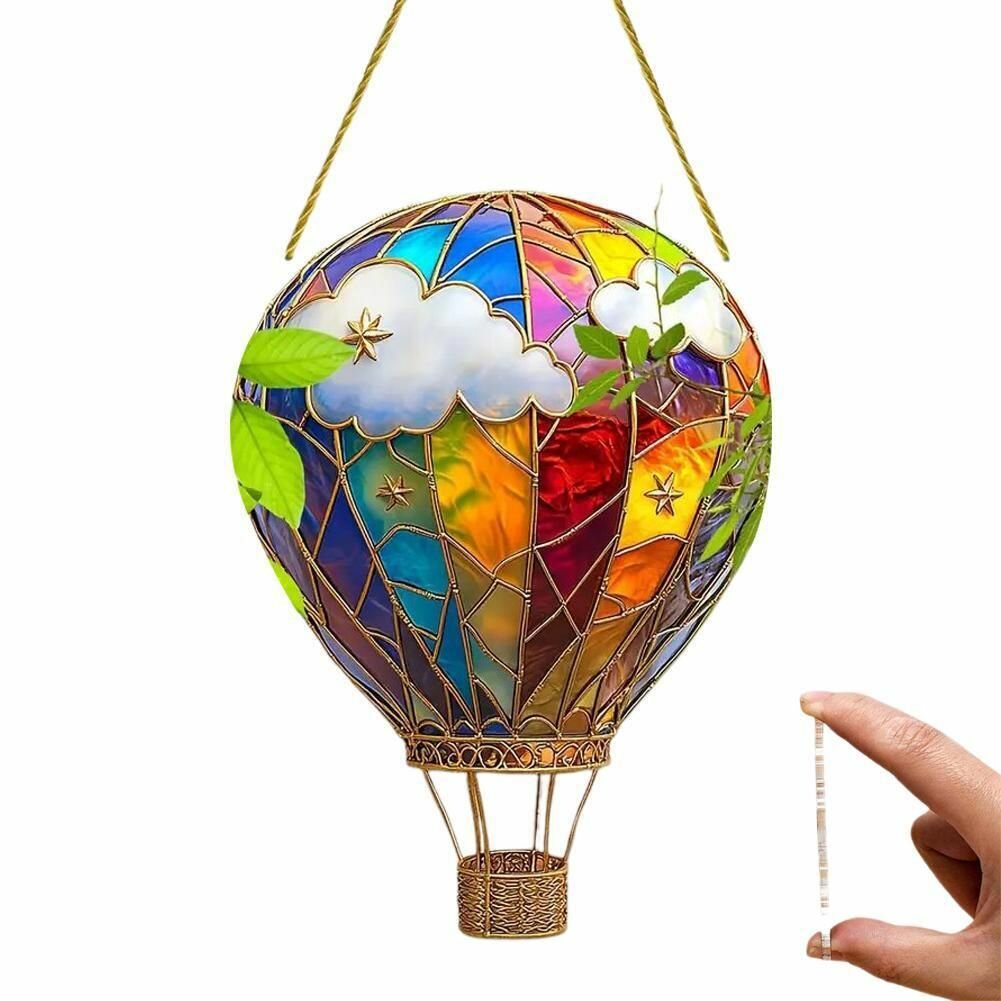 Воздушный шар/Украшение на День Святого Валентина/Акриловая подвеска