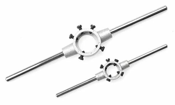 Плашкодержатель Резолюкс М 4,5-М6, 20x7 мм, оцинкованный 14402