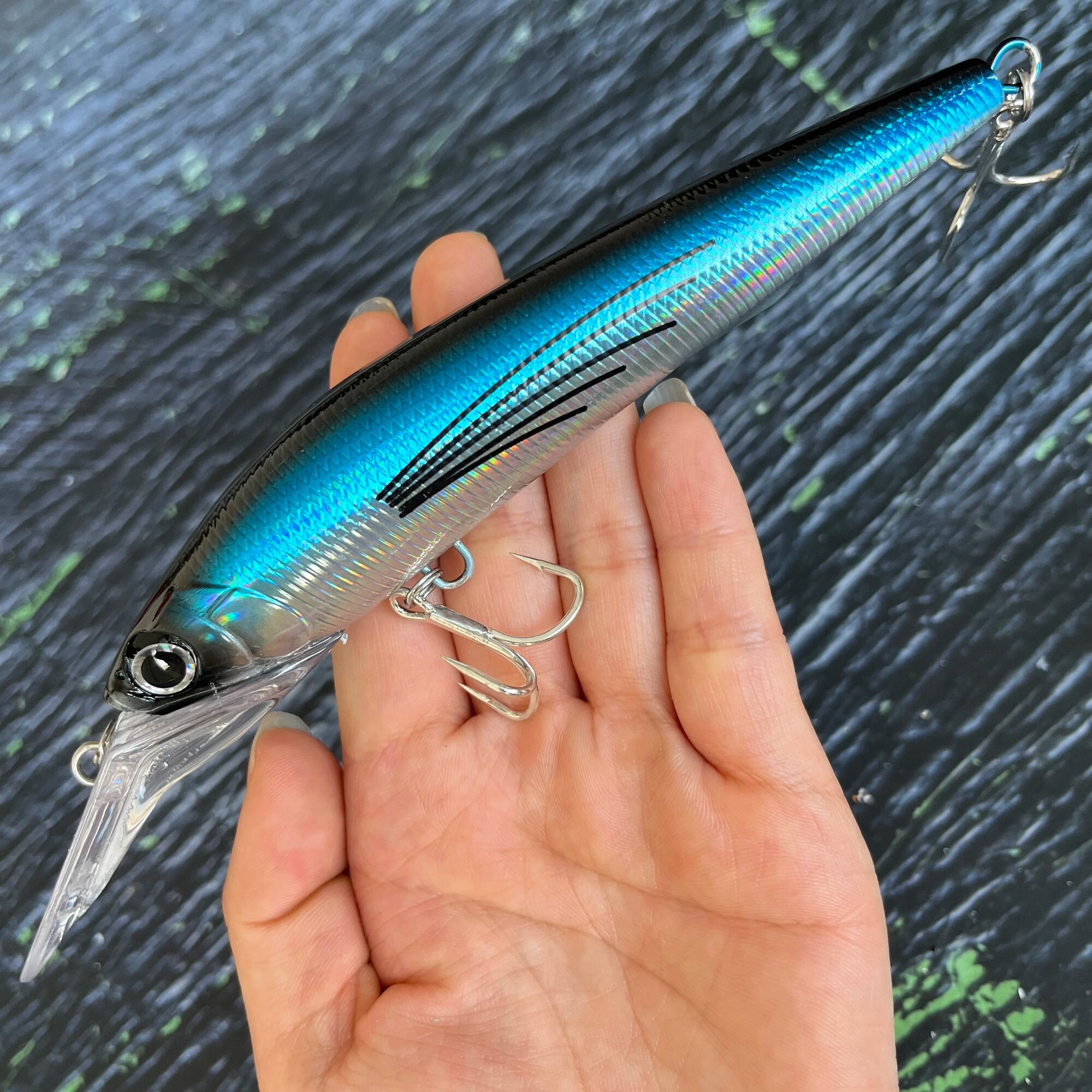 40 г 140 мм глубоководная приманка для троллинга гольяна, тонущий воблер Pesca, искусственная жесткая приманка, снаряжение для морского троянда, судака