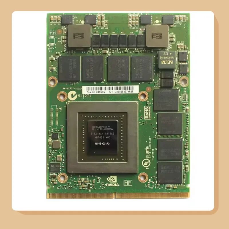 Графическая карта Quadro K4000 GDDR5 4ГБ For HP