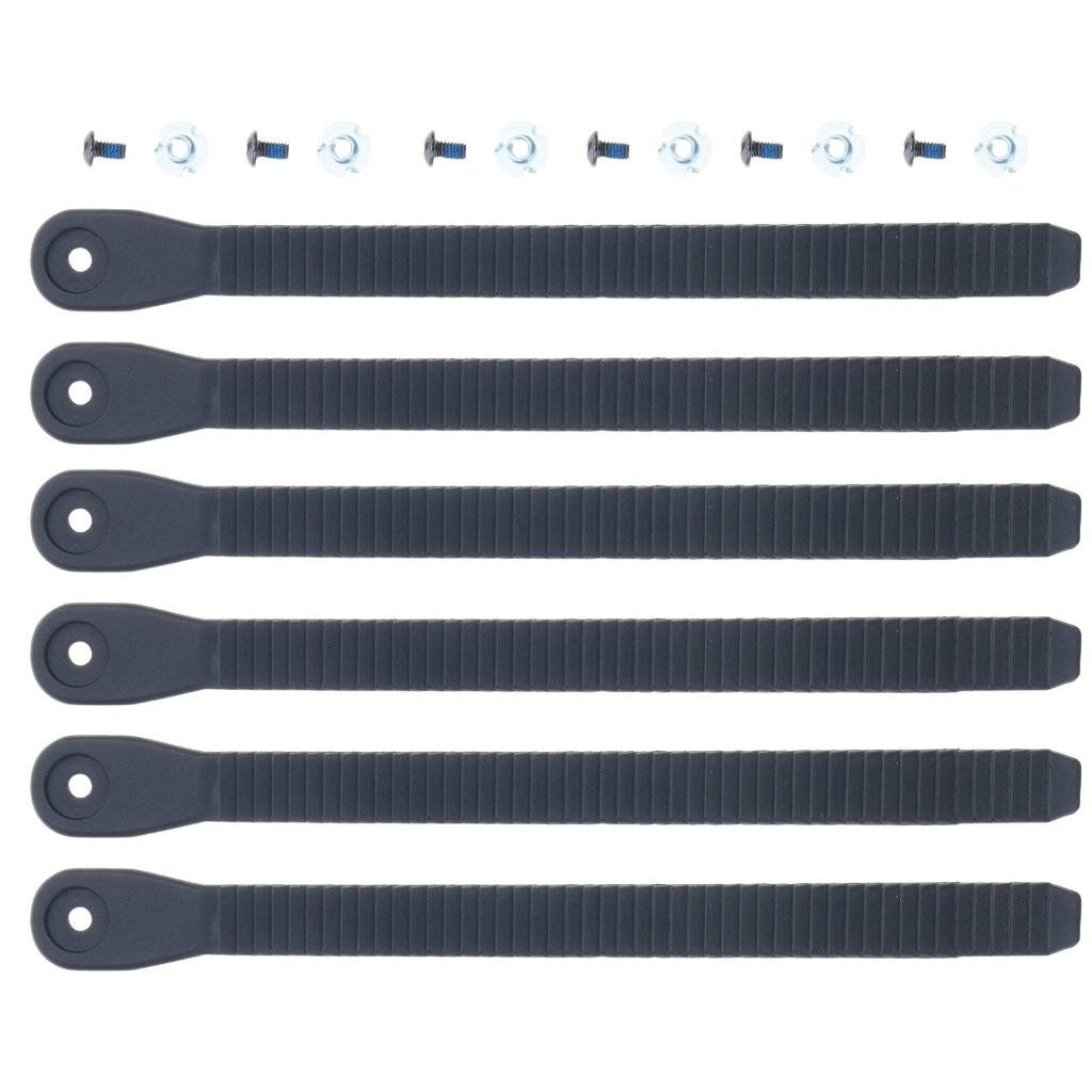 Анкерные ремни для креплений сноуборда, 6ШТ