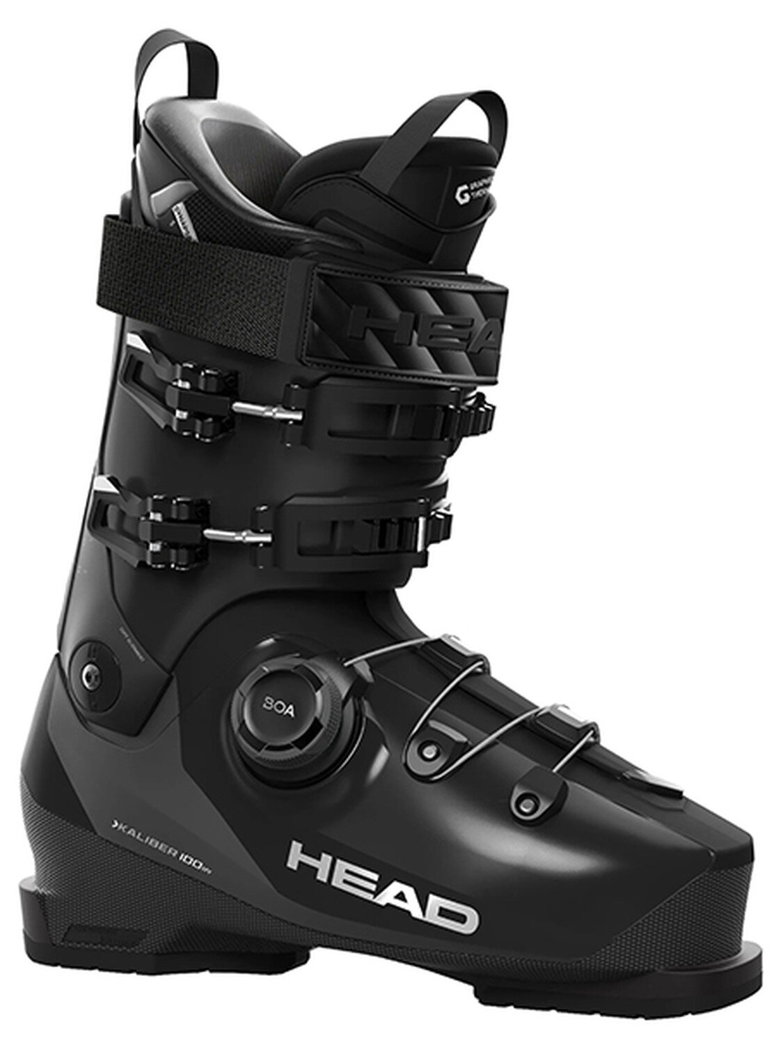 Горнолыжные ботинки Head Kalber 100 MV BOA Black 25/26 , для мужчин , черный