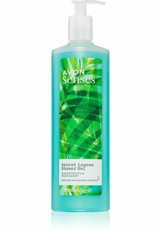 Средство для душа Avon Senses Secret Lagoon, 720 мл