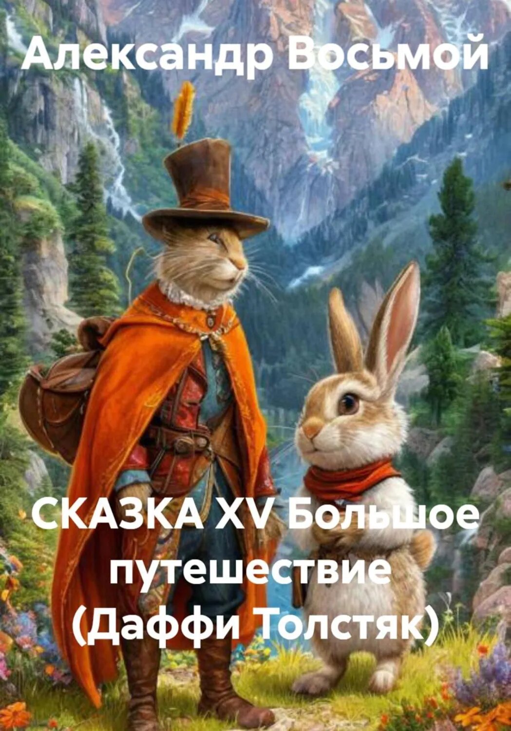 Сказка XV. Большое путешествие (Даффи Толстяк) [Цифровая книга]