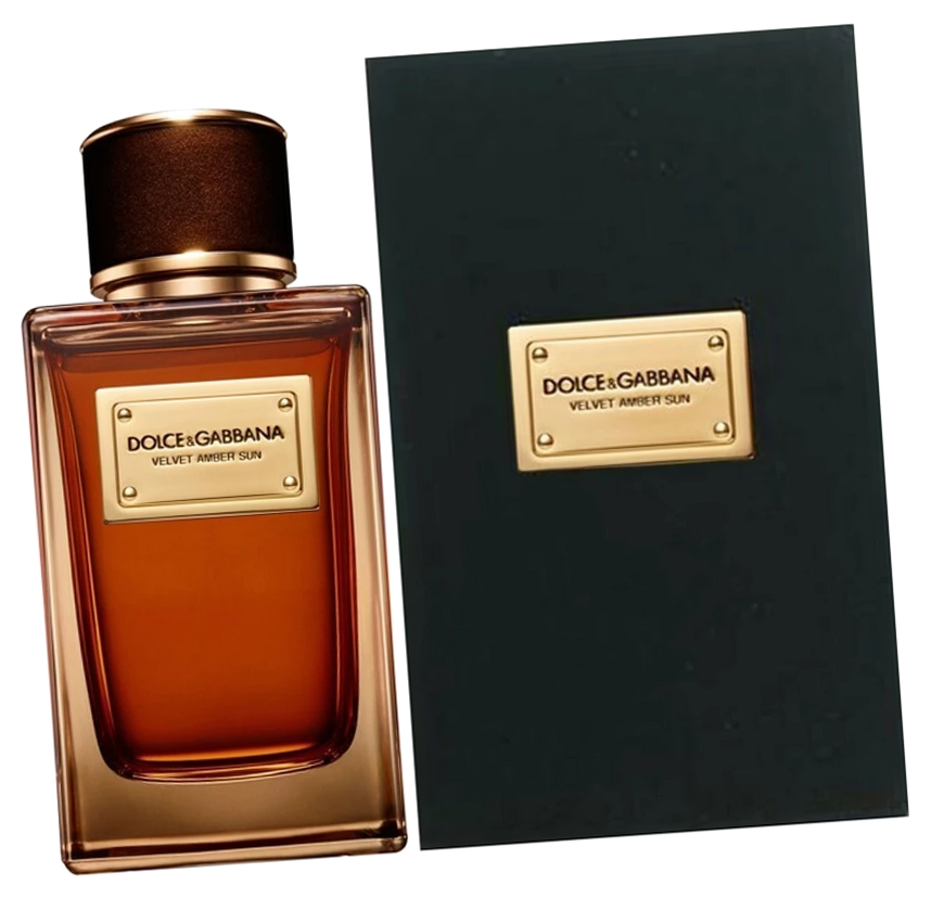 Dolce & Gabbana Velvet Amber Sun парфюм унисекс 100 мл - Дольче Габбана Вельвет Амбер Сан Солнце