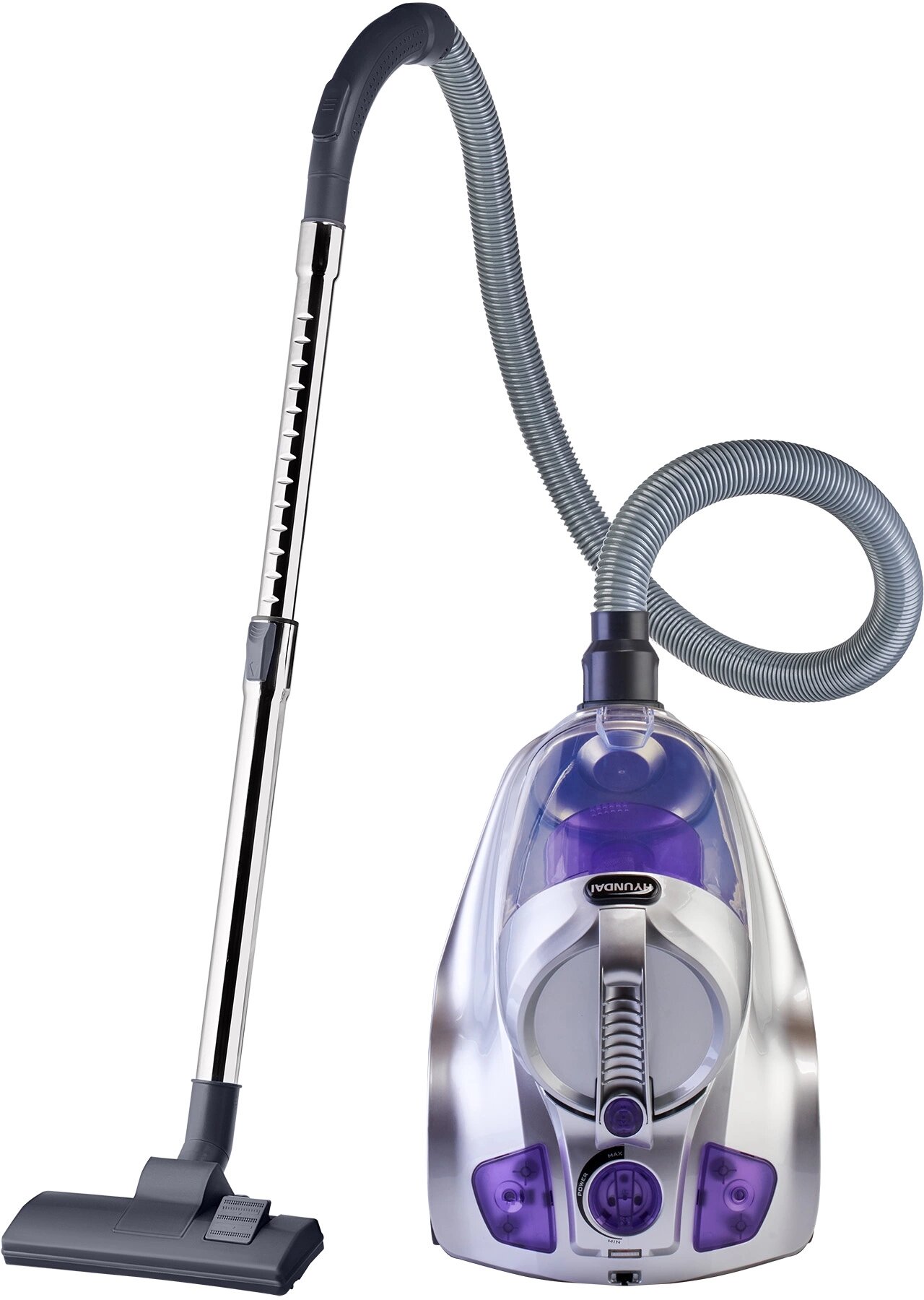 Пылесос для дома мощный с контейнером HYV-C2575 2000Вт