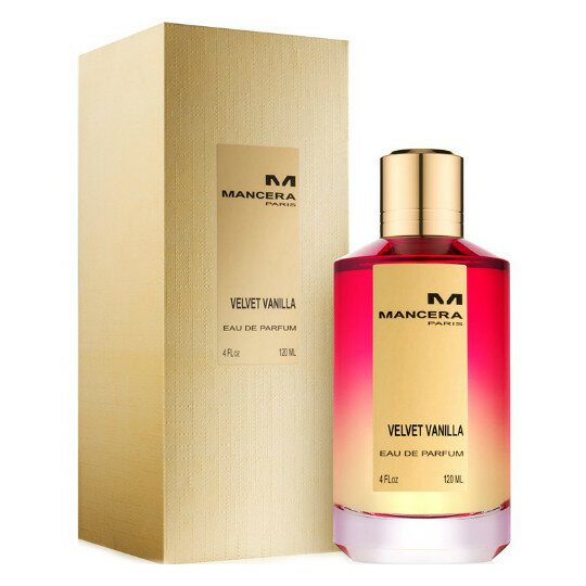 Парфюмерная вода Mancera унисекс Velvet Vanilla 120 мл
