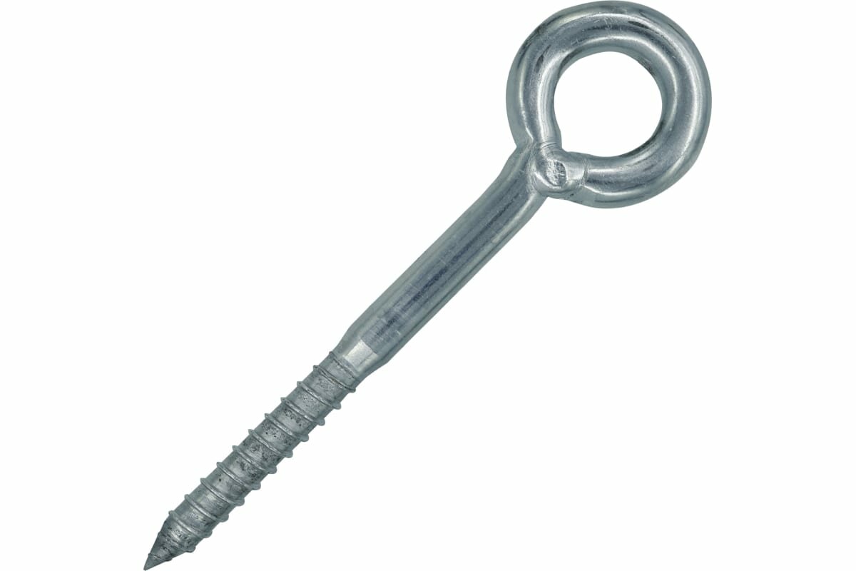 Европартнер шуруп с кольцом для крепления строительных лесов 12×120 мм, 1 шт.
