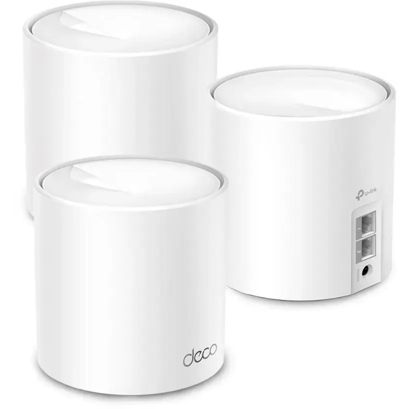 Маршрутизатор TP-LINK Deco X10(3-pack) Mesh Wi-Fi 6 система, AX1500