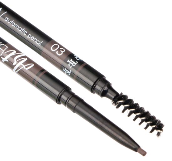 Triumph Cu-18 - Artbrow Карандаш для бровей автоматический со специальной щеточкой №03 брюнет