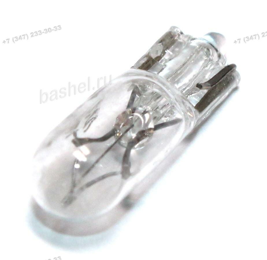 Лампа ДиаЛУЧ 24V бесцок. W1,2W (W2X4.6d)