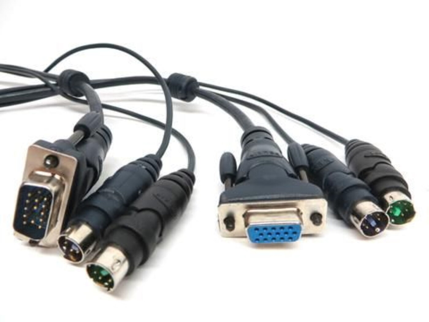 Кабель Belkin Omniview All-In-One KVM 6FT F3X1105B06