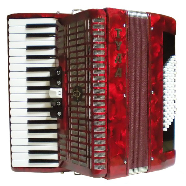 Тульская гармонь А-3 RD - Аккордеон ученический
